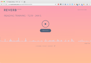 Have Your Students Record Themselves Reading | Reverb Record