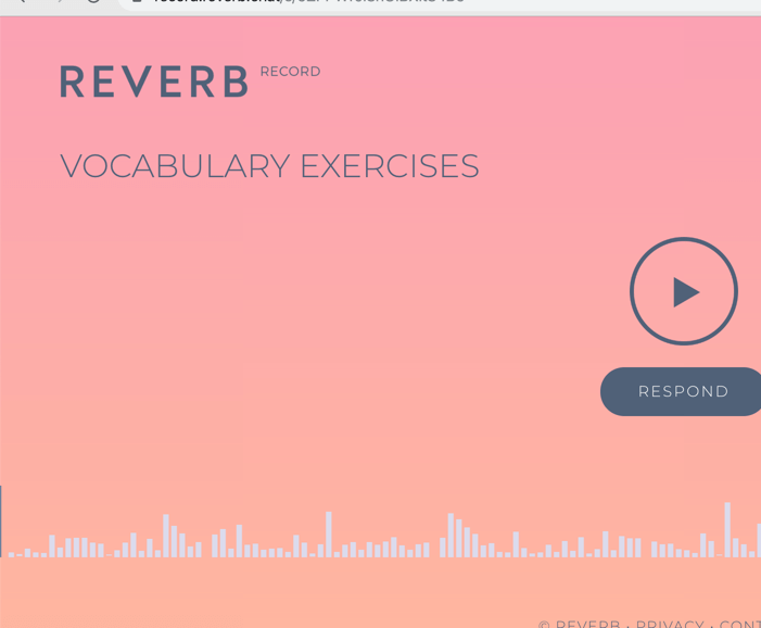 Have Your Students Record Themselves Reading | Reverb Record