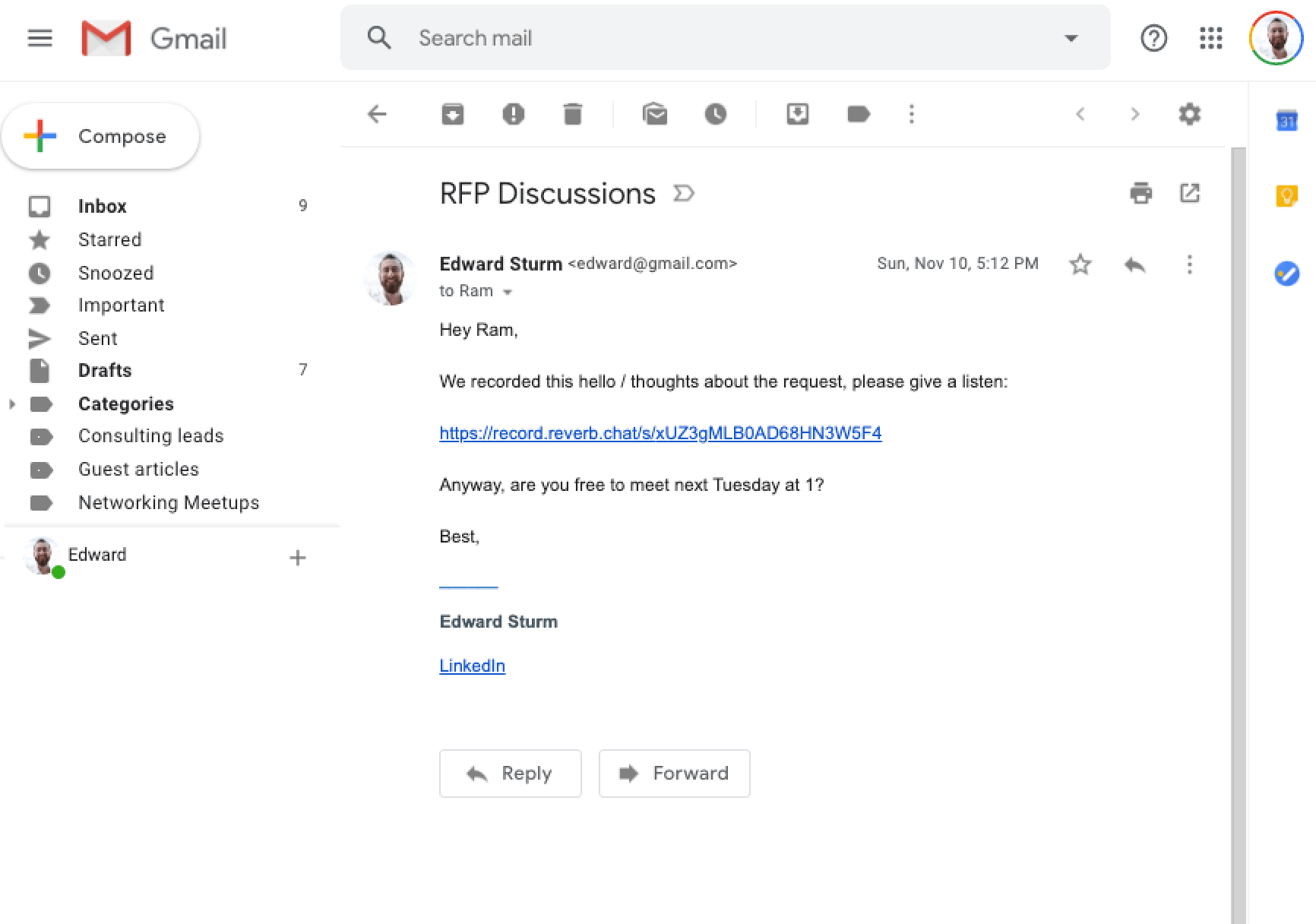 Voice Emails - Create and Send | Reverb