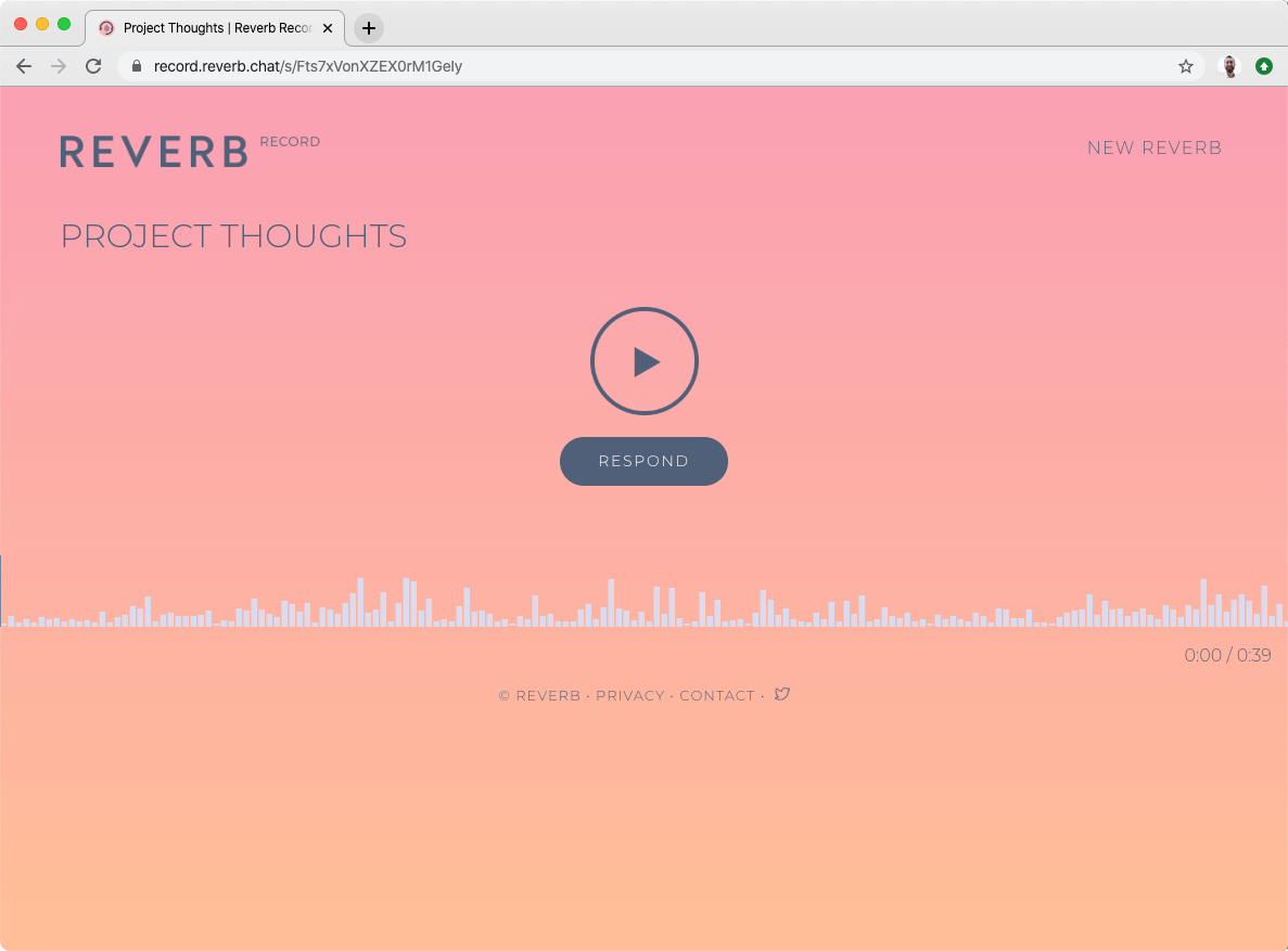 Voice Emails - Create and Send | Reverb