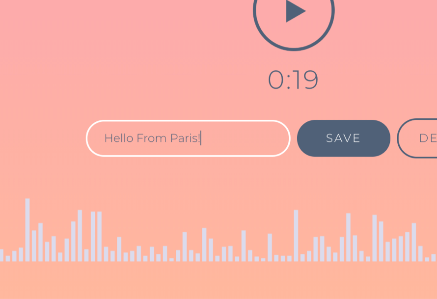 Voice Memos - Record, Save, & Share Online | Reverb Record