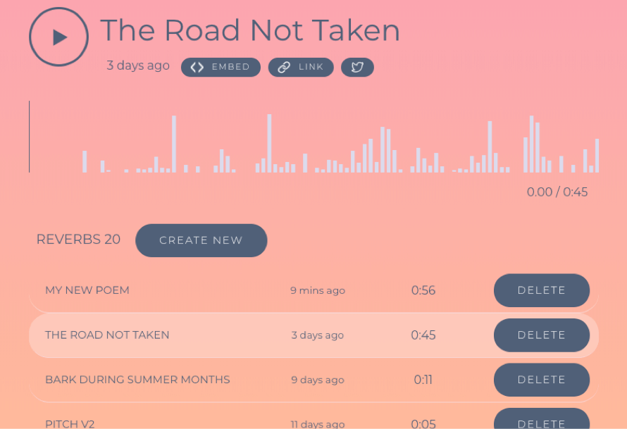 How to Record Spoken Word Poetry | Reverb Record