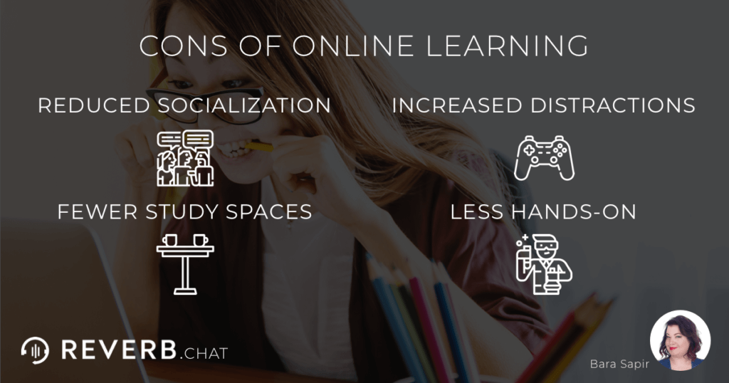 Online Learning Pros and Cons in 2020 and Beyond | Reverb