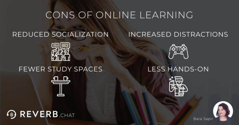 Online Learning Pros and Cons in 2020 and Beyond | Reverb